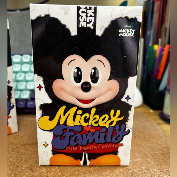 Disney | Art | Pop Mart Mickey Mouse Cute Together Keychain Bag Charm ...